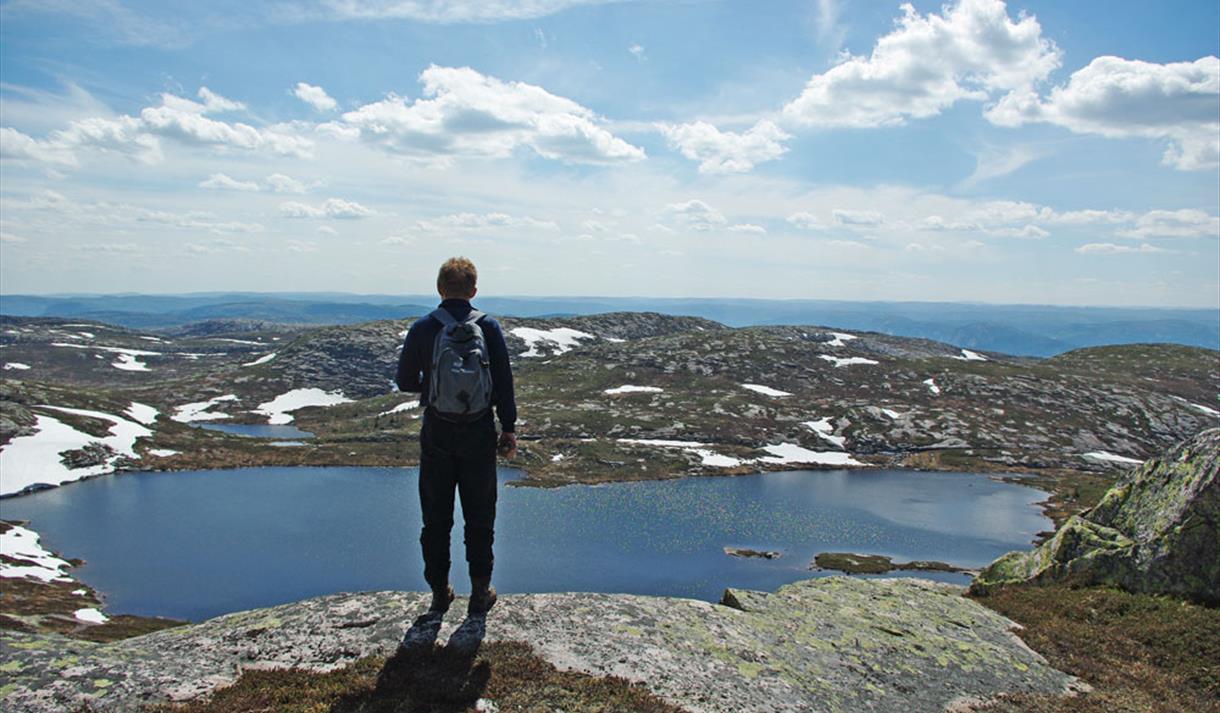 Fyresdal - Roan - Vandring in Fyresdal, Fyresdal - Fyresdal