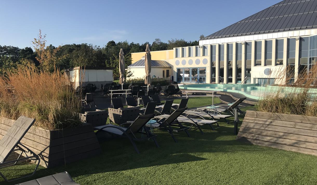 Badeparken i Langesund - Bad in Langesund, Bamble - Bamble