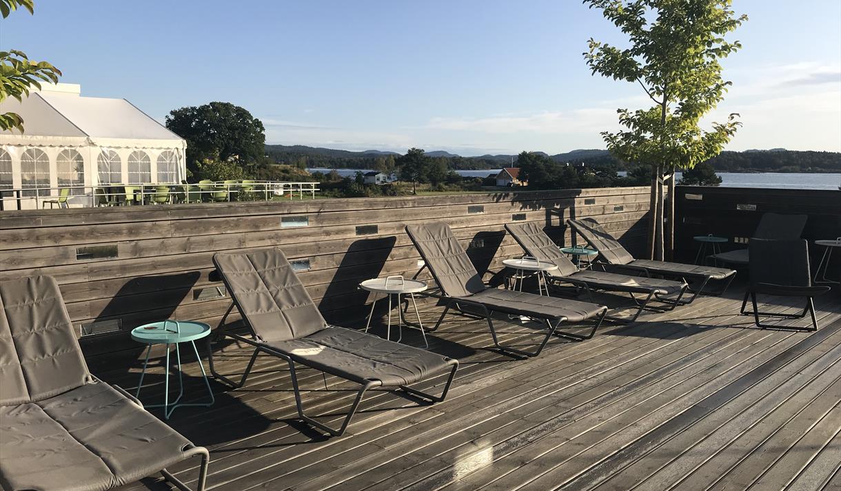 Badeparken i Langesund - Bad in Langesund, Bamble - Bamble