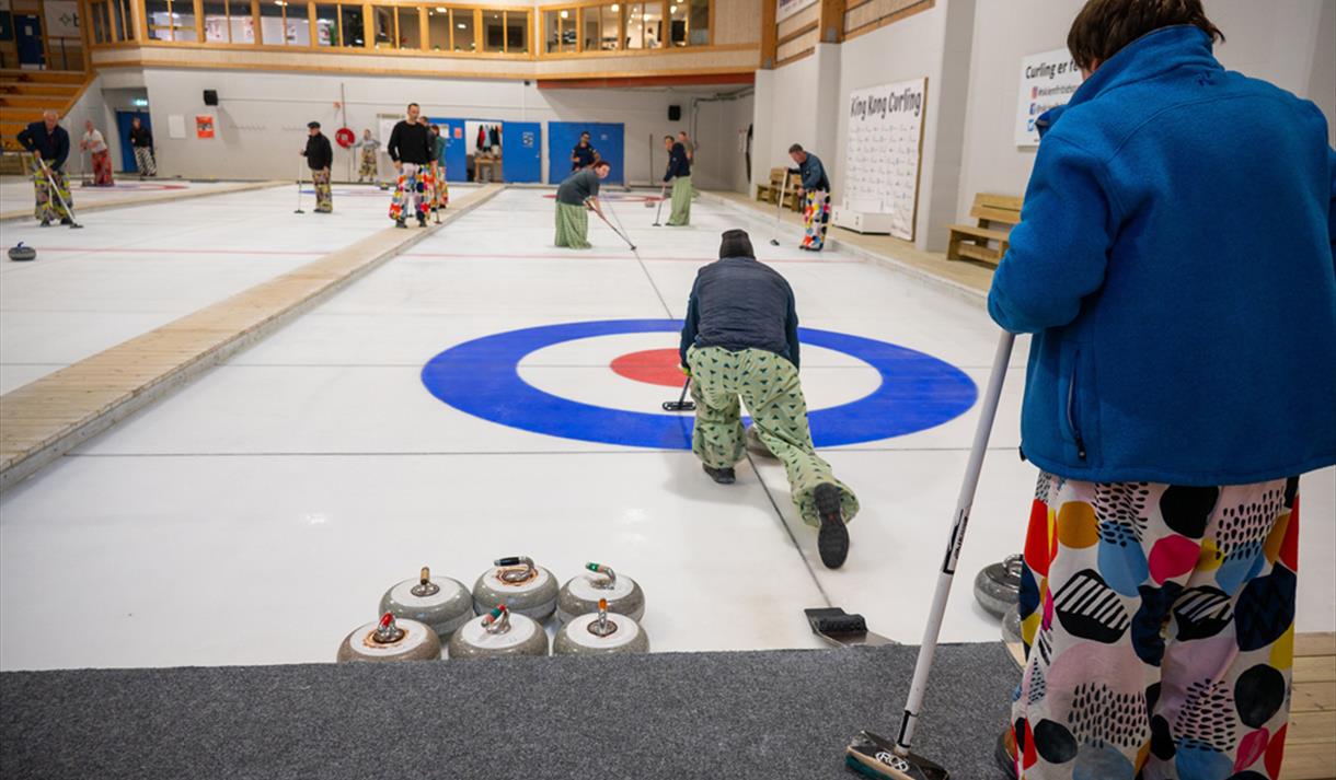 Curling i Skien fritidspark - Sport in Skien, Skien - Skien